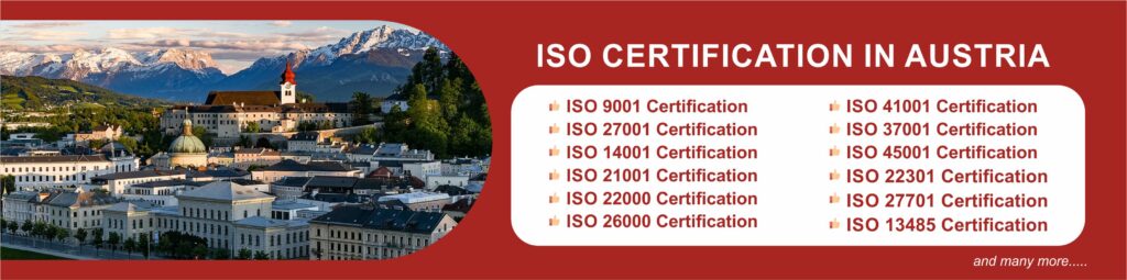 ISO Certification in Austria | Apply ISO Certifications in Austria ...