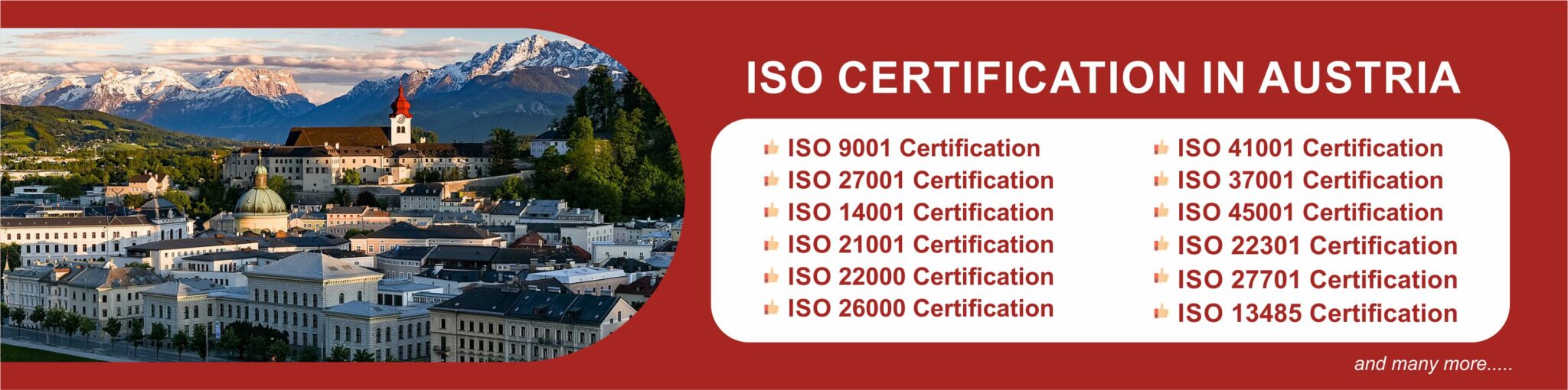 ISO Certification in Austria | Apply ISO Certifications in Austria ...